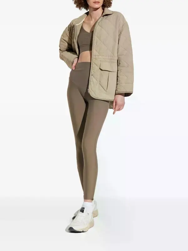 RETHINKIT STUDIOS Quilted Flap-pocket Jacket - Neutrals