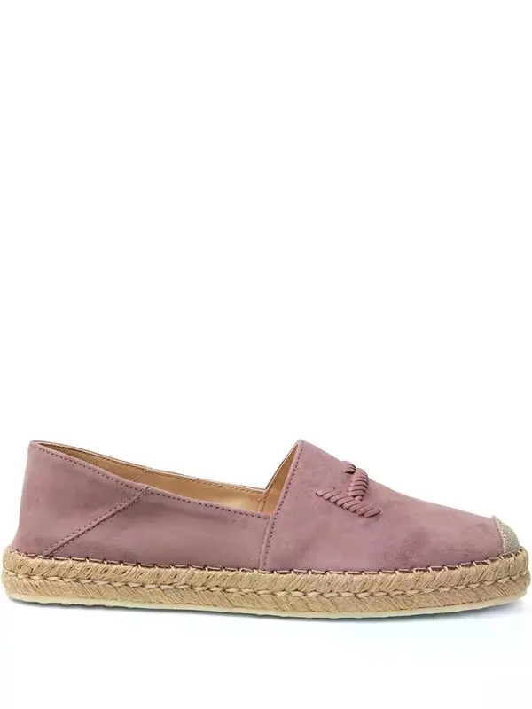 TOD'S Suede Espadrilles