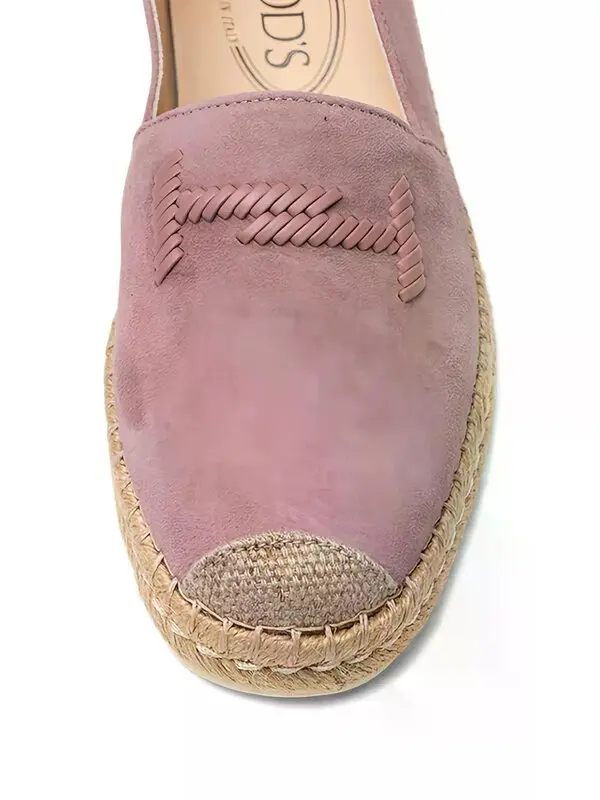 TOD'S Suede Espadrilles