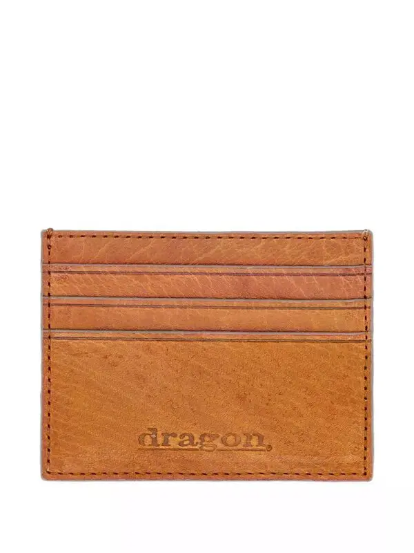 Dragon Diffusion Leather Cardholder - Brown