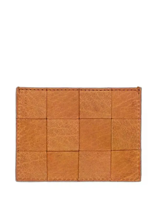 Dragon Diffusion Leather Cardholder - Brown