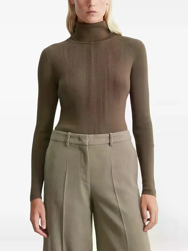 Marc O'polo Ribbed Turtleneck Top