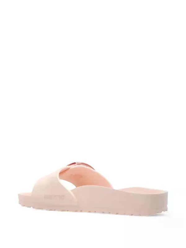 BIRKENSTOCK Buckle-detail Slides - Neutrals
