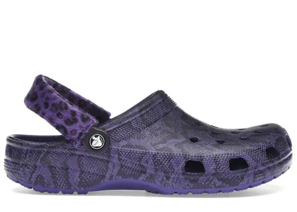 CROCS Classic Clog Stray Rats Snakeskin