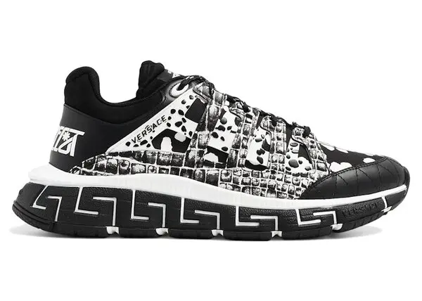 Versace Trigrecain Sneakers