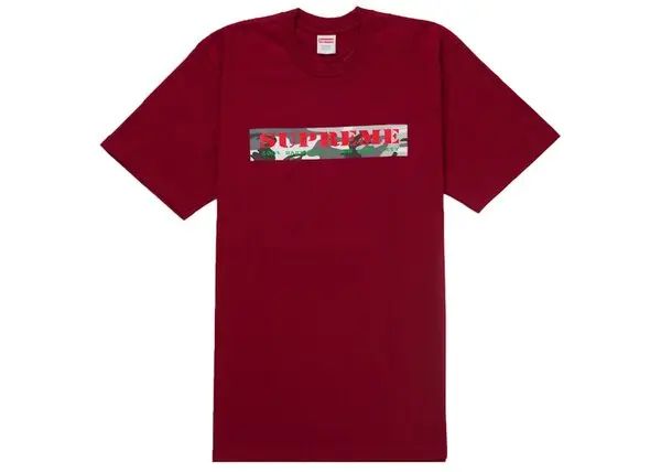 Supreme Hardcore Tee Shirt - Cardinal