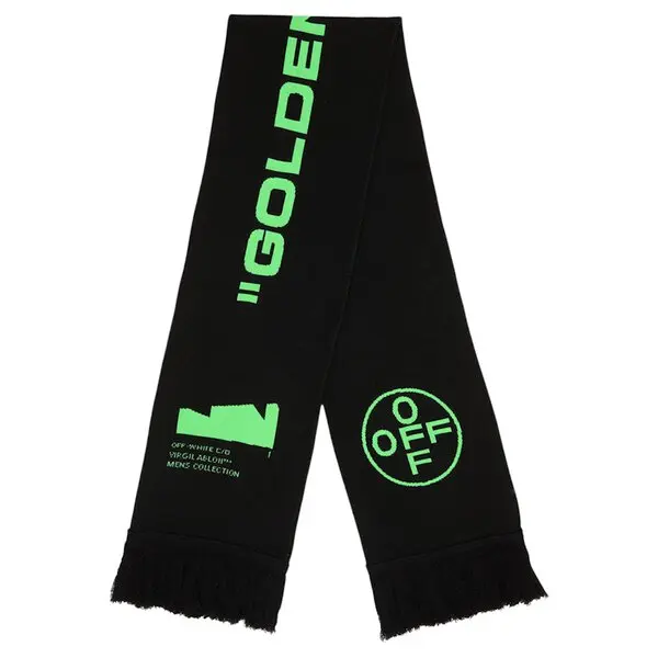 Off-White Arch Shapes Scarf