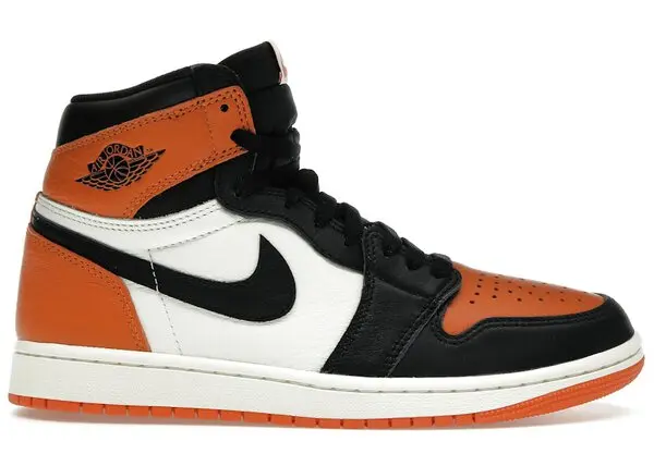 JORDAN 1 Retro High Og Shattered Backboard - Black/sail