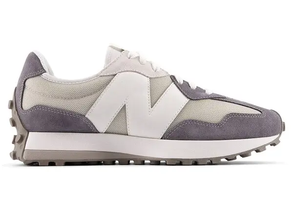 NEW BALANCE 327in Sneakers - Castlerock/timberwolf