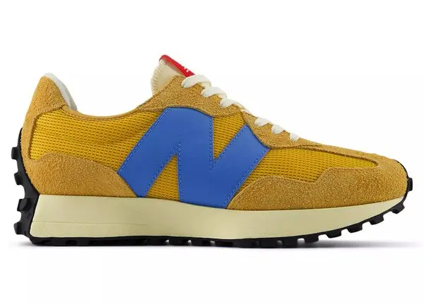 NEW BALANCE 327 Sneakers - Dried Apricot/marmalade/azure
