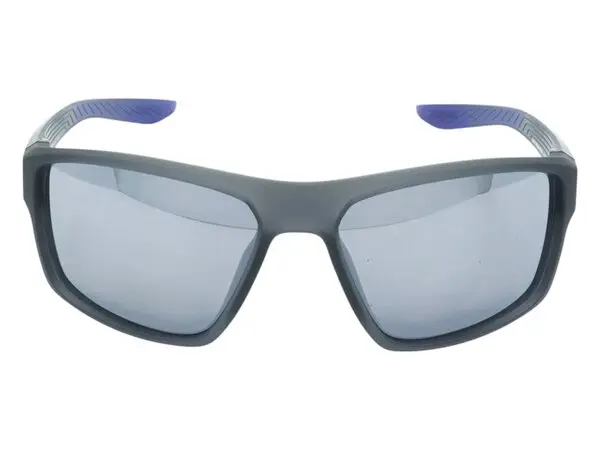 Nike Brazen Wrap Sunglasses - Matte Dark Grey Filver Flash (brazen/fury/mi