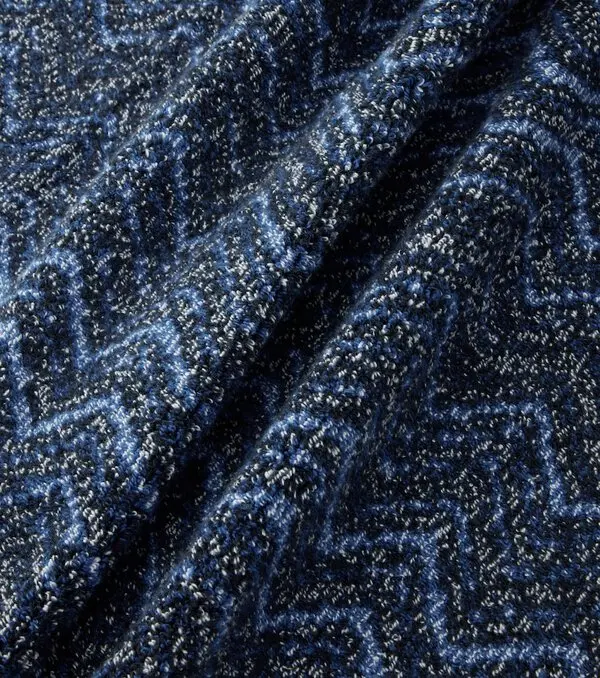 Missoni Azul Set Of 2 Cotton Terry Towels - Blue