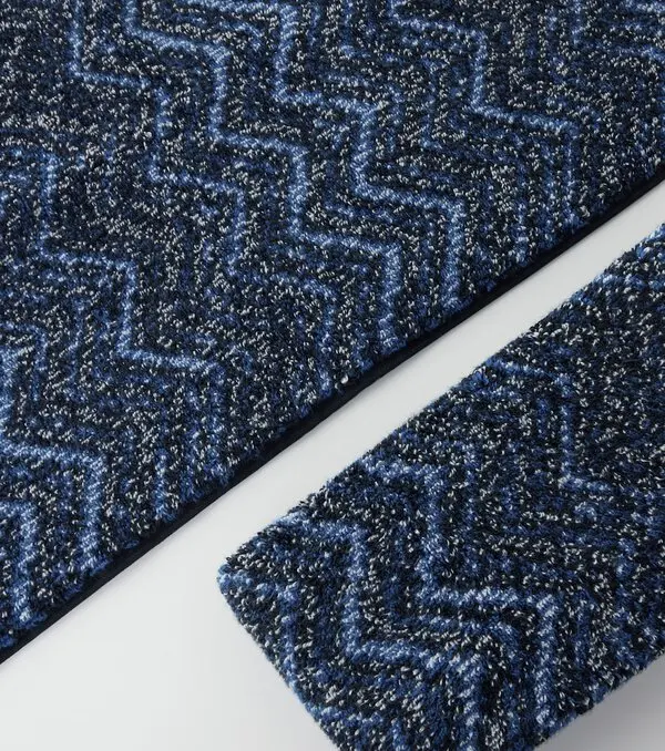 Missoni Azul Set Of 2 Cotton Terry Towels - Blue
