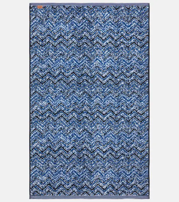 Missoni Azul Set Of 2 Cotton Terry Towels - Blue