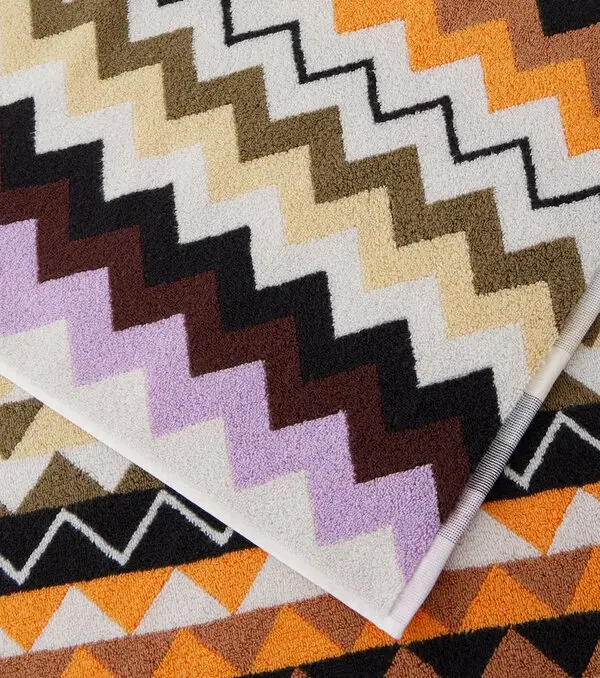Missoni Murrina Cotton Terry Beach Towel - Multicoloured