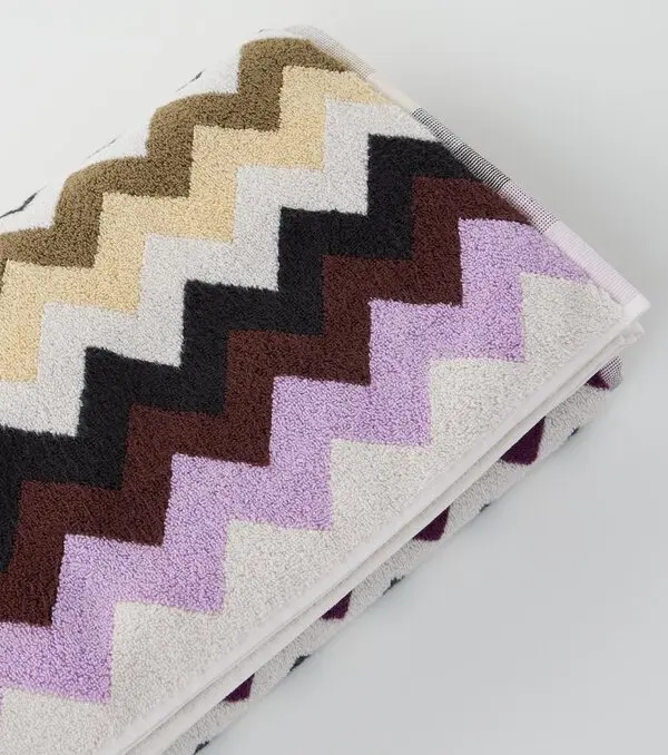 Missoni Murrina Cotton Terry Beach Towel - Multicoloured
