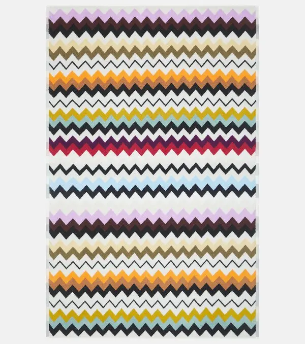 Missoni Murrina Cotton Terry Beach Towel - Multicoloured