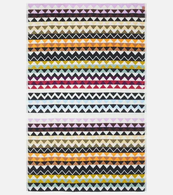 Missoni Murrina Cotton Terry Beach Towel - Multicoloured