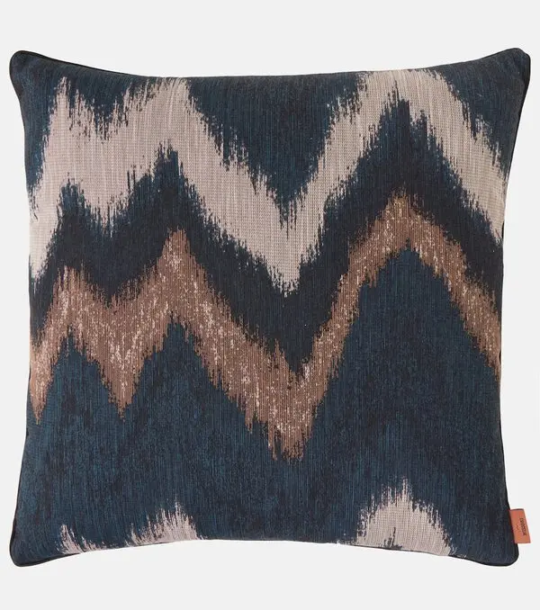 Missoni Zigzag Cotton-blend Cushion - Multicoloured