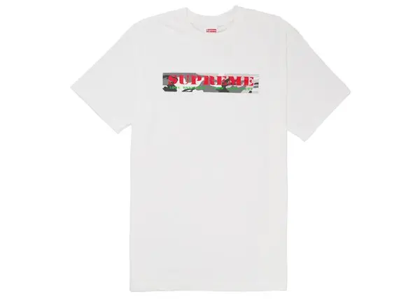Supreme Hardcore Tee Shirt - White