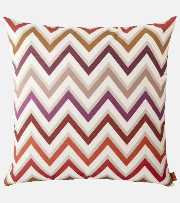 Missoni Watamu Zigzag Cushion - Multicoloured