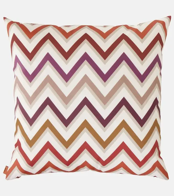 Missoni Watamu Zigzag Cushion - Multicoloured