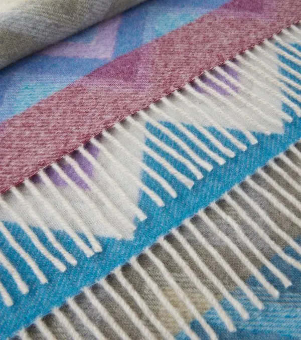 Missoni Watamu Zig Zag Wool-blend Throw
