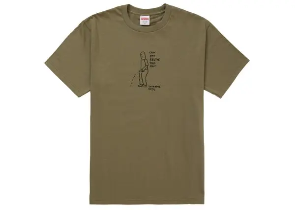 Supreme Gonz Tee Shirt - Olive