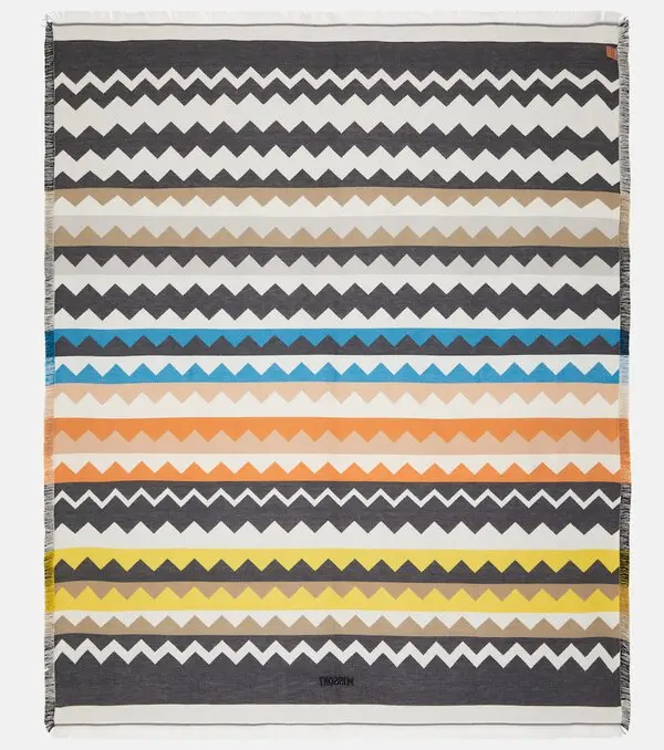 Missoni Fouta Zigzag Cotton Beach Towel - Multicoloured