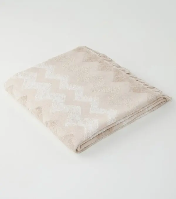 Missoni Gessetti Zigzag Wool-blend Throw