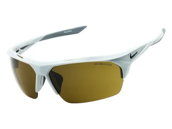 Nike Nik Nik T Rminus Sport Sunglasses - Matte Wolf Grey Terrain Tin (terminus/ev1069