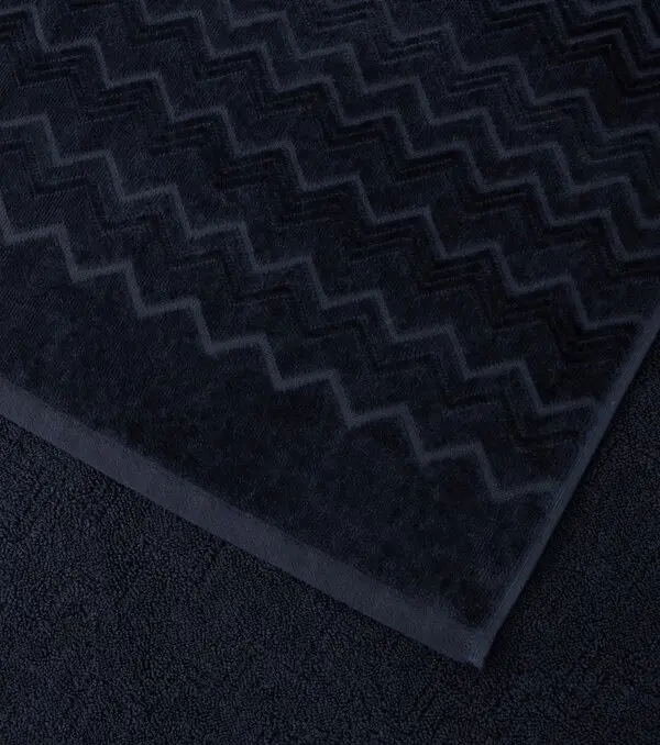 Missoni Chalk Zigzag Cotton Terry Bath Sheet