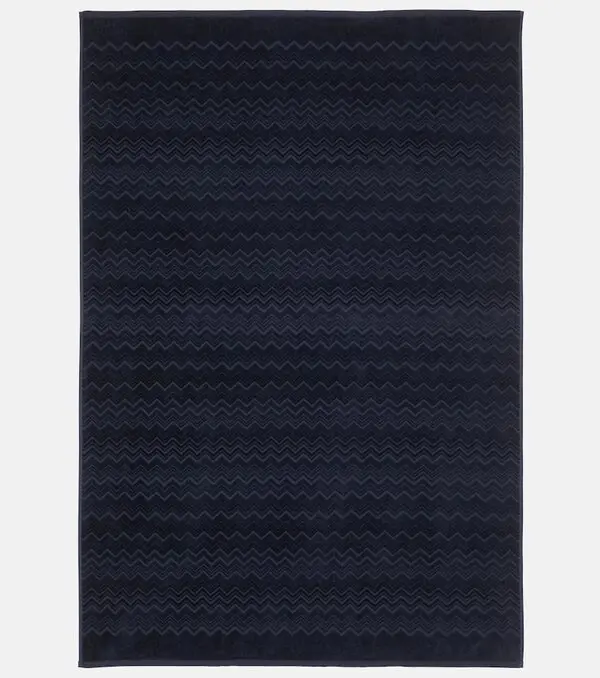 Missoni Chalk Zigzag Cotton Terry Bath Sheet