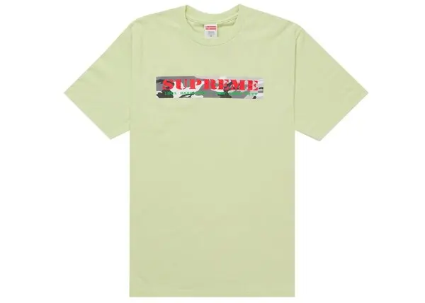 Supreme Hardcore Tee Shirt - Pale Mint