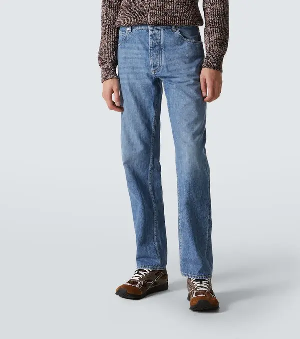 Bottega Veneta Mid-rise Straight Jeans