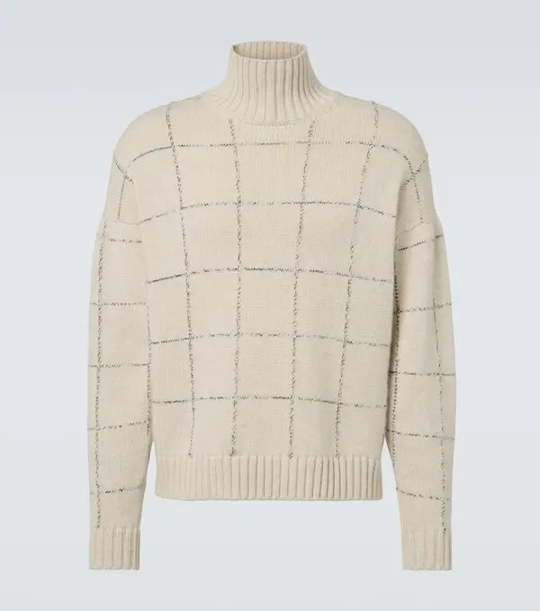 Dunhill Cashmere Intarsia Sweater