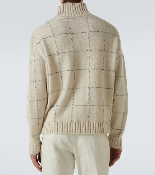 Dunhill Cashmere Intarsia Sweater