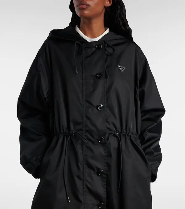 Prada Re-nylon Raincoat