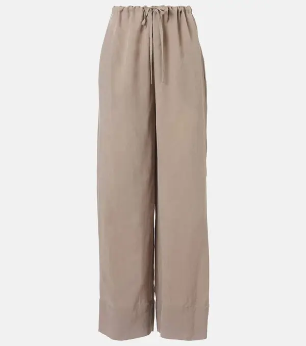 THE ROW Enea Wide-leg Pants