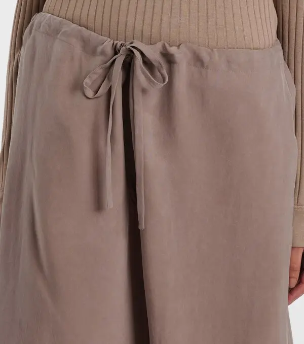 THE ROW Enea Wide-leg Pants