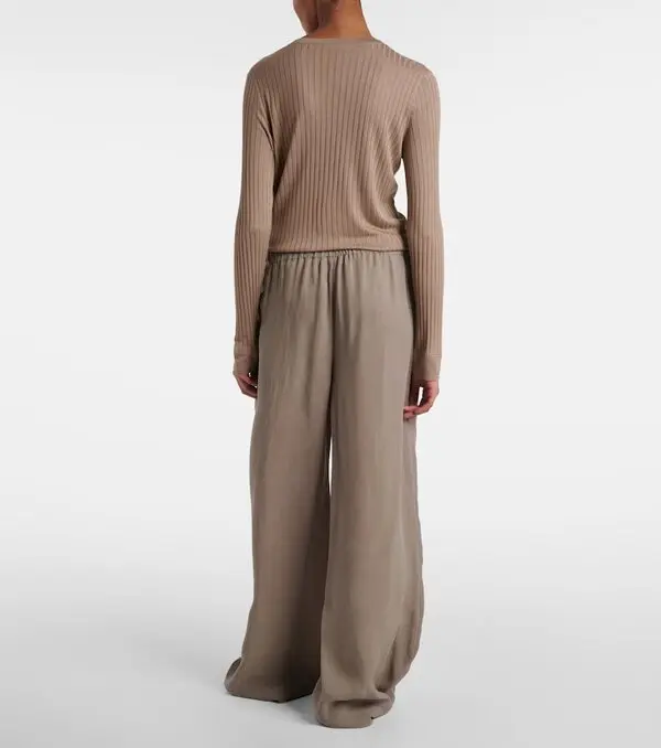 THE ROW Enea Wide-leg Pants