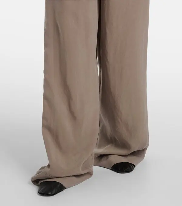 THE ROW Enea Wide-leg Pants