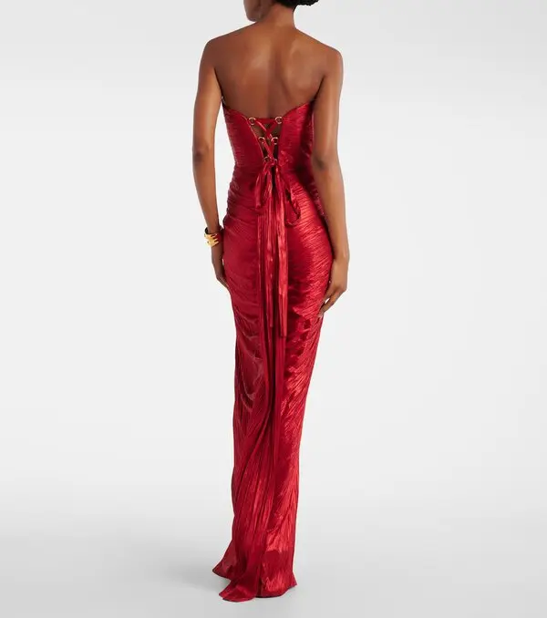 MARIA LUCIA HOHAN Kiera Silk Tulle Gown