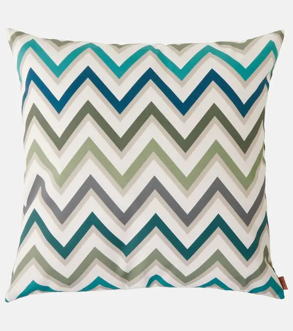 Missoni Watamu Zigzag Cushion - Multicoloured