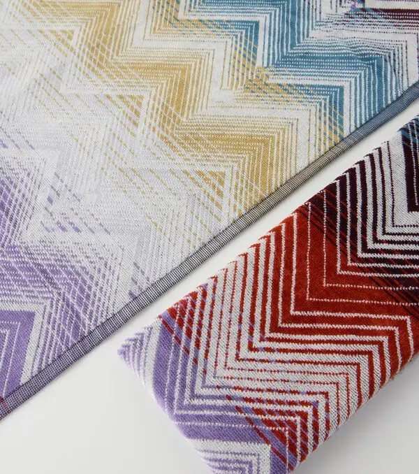 Missoni Marea Set Of 2 Cotton Terry Towels