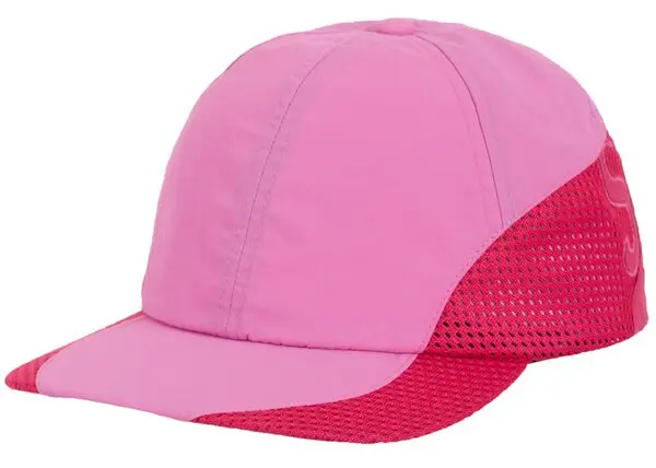 Supreme Cordura Mesh 6-panel Cap - Pink