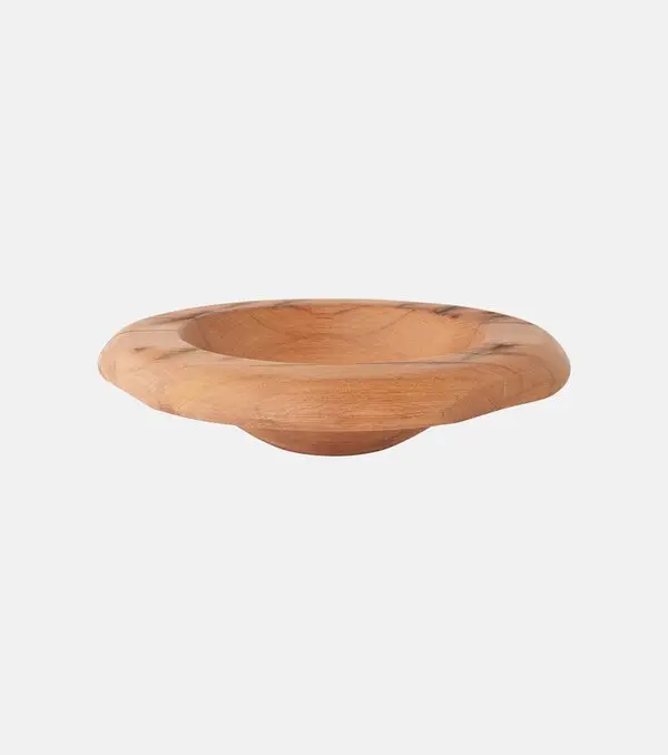 LOUISE ROE Collar Object 008 Oak Bowl - Brown