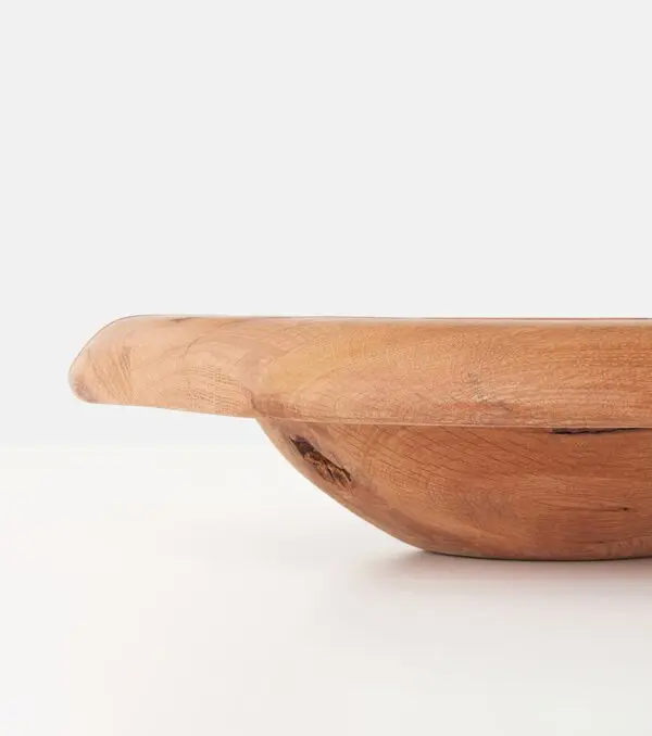 LOUISE ROE Collar Object 008 Oak Bowl
