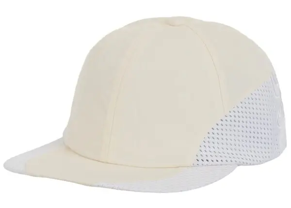 Supreme Cordura Mesh 6-panel Cap - White