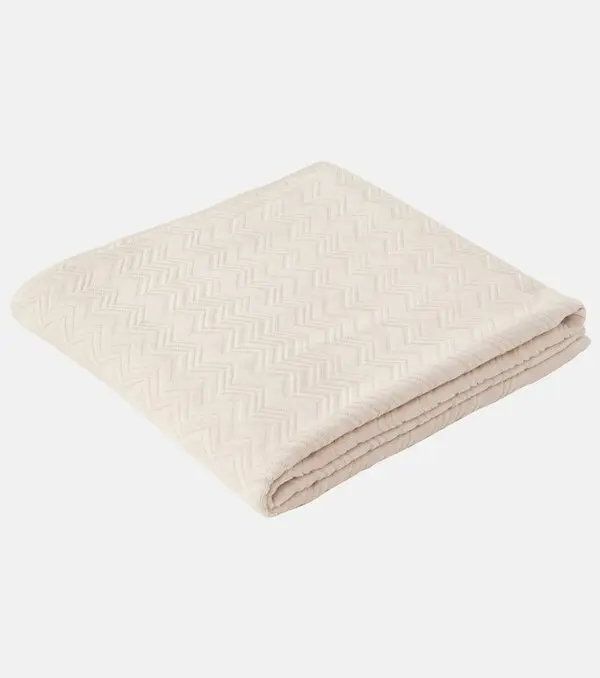 Missoni Zigzag Cotton Towel - Beige